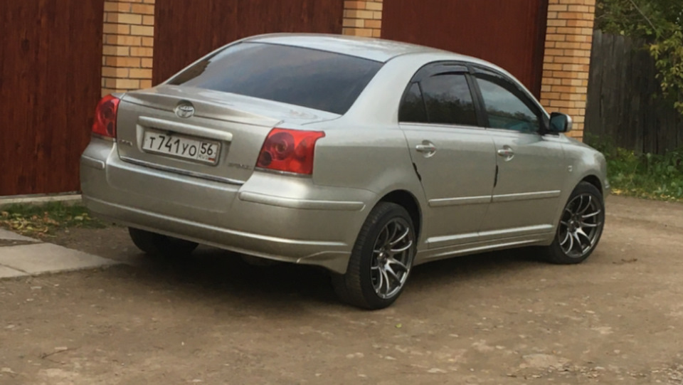 Конечный результат — Toyota Avensis II, 1,8 л, 2004 года | кузовной ...