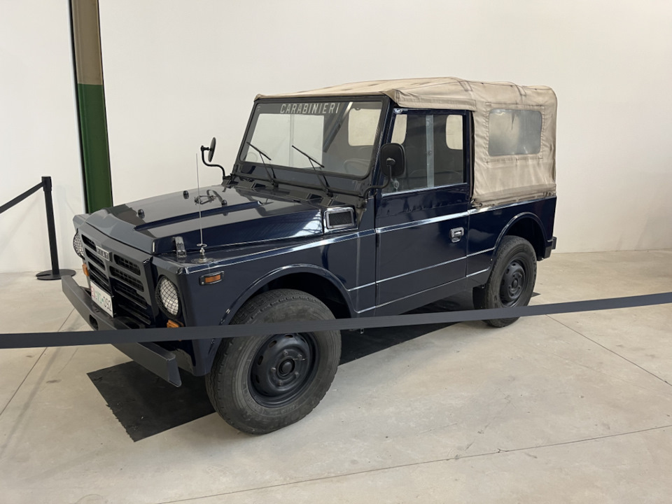 FCA Heritage [4] — FIAT: Carabinieri — DRIVE2