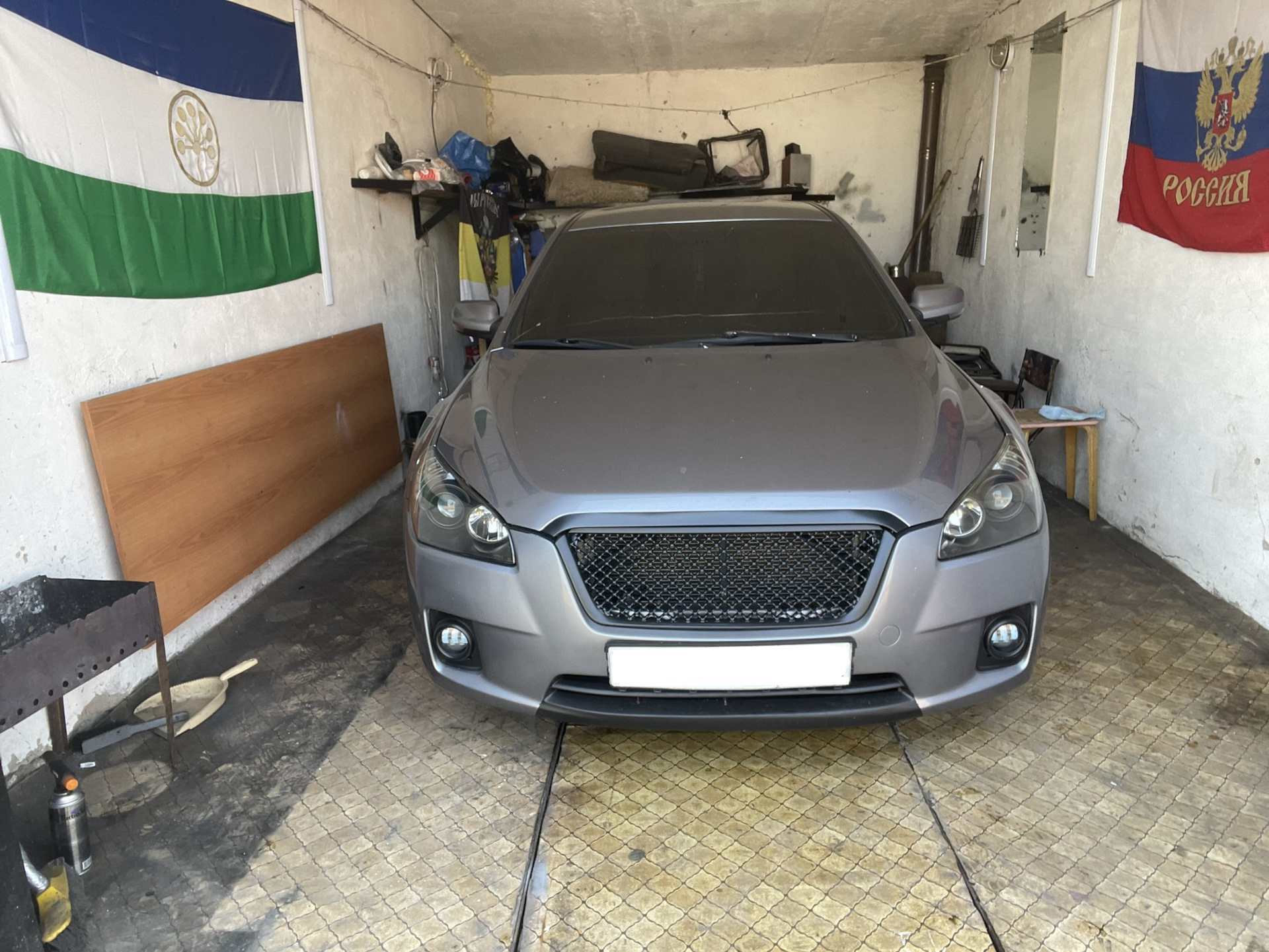 Навел немного красоты — FAW Besturn B50, 1,6 л, 2012 года | стайлинг | DRIVE2