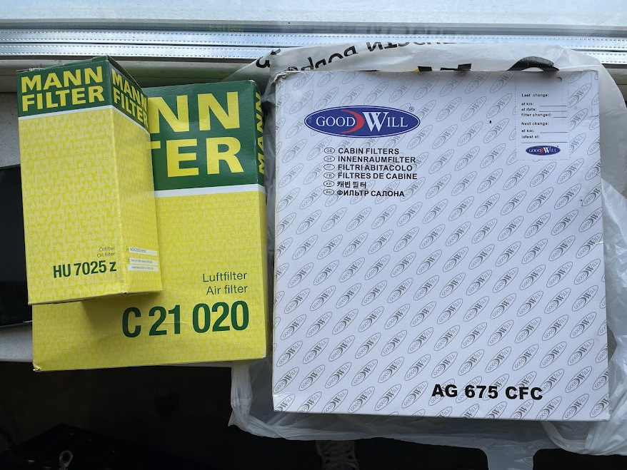 ТО 145955(Масло в двигателе + переднем редукторе) — Mercedes-Benz E ...