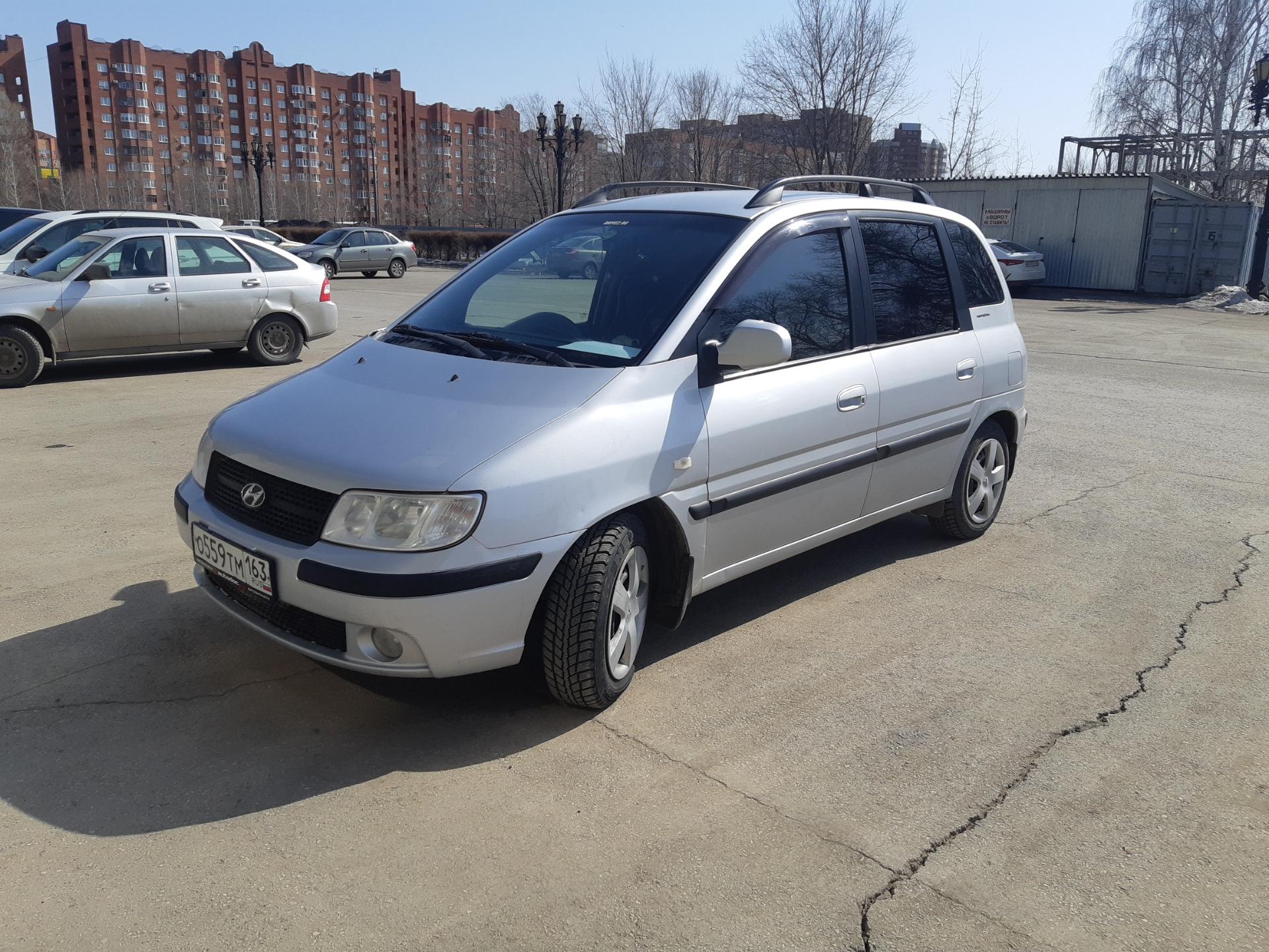 Ну вот и все… — Hyundai Matrix, 1,8 л., 2006 года | продажа машины | DRIVE2