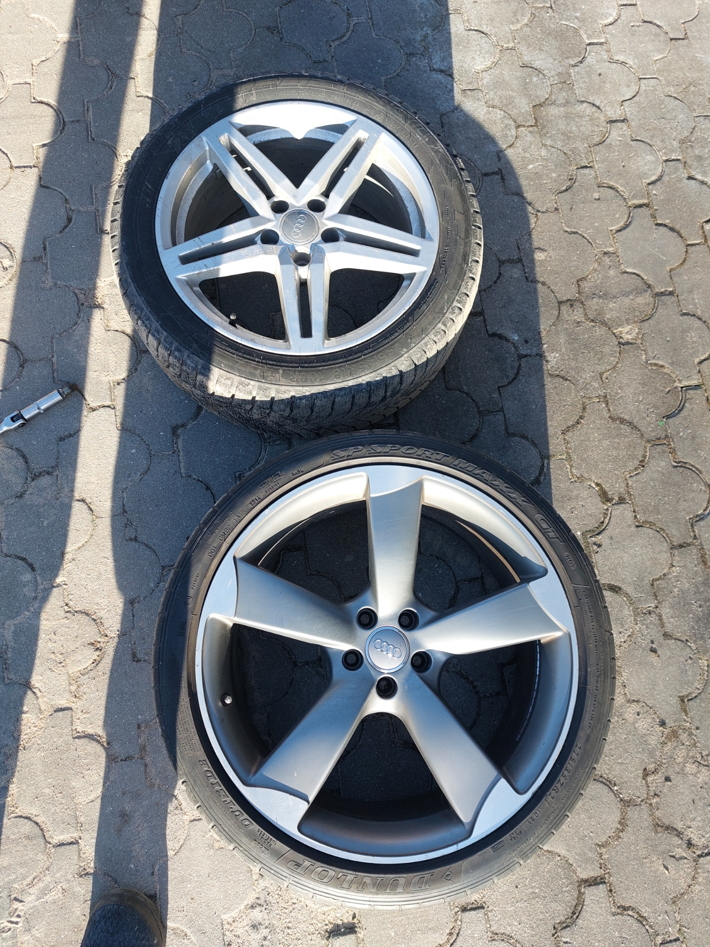 Rotor r21 — Audi A6 Avant (C7), 2 л, 2018 года | колёсные диски | DRIVE2