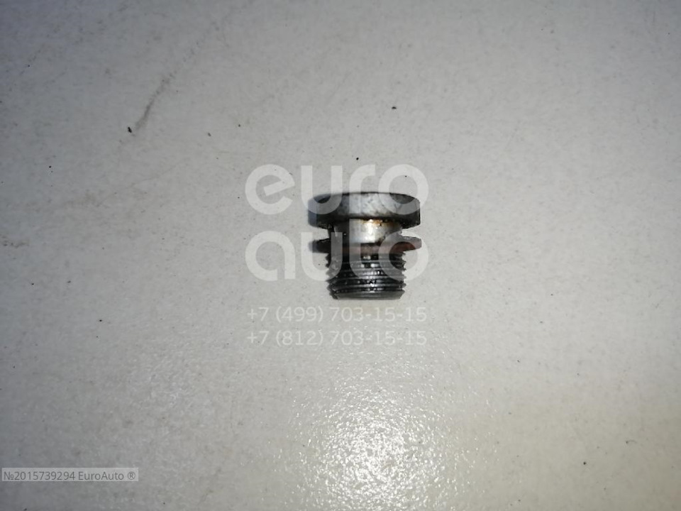 N90281802 Заглушка резьбовая VAG | Запчасти на DRIVE2