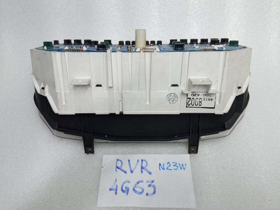 RVR N23W Панель приборов на Mitsubishi RVR (2G). Б/у | 3 000 ₽ в городе ...
