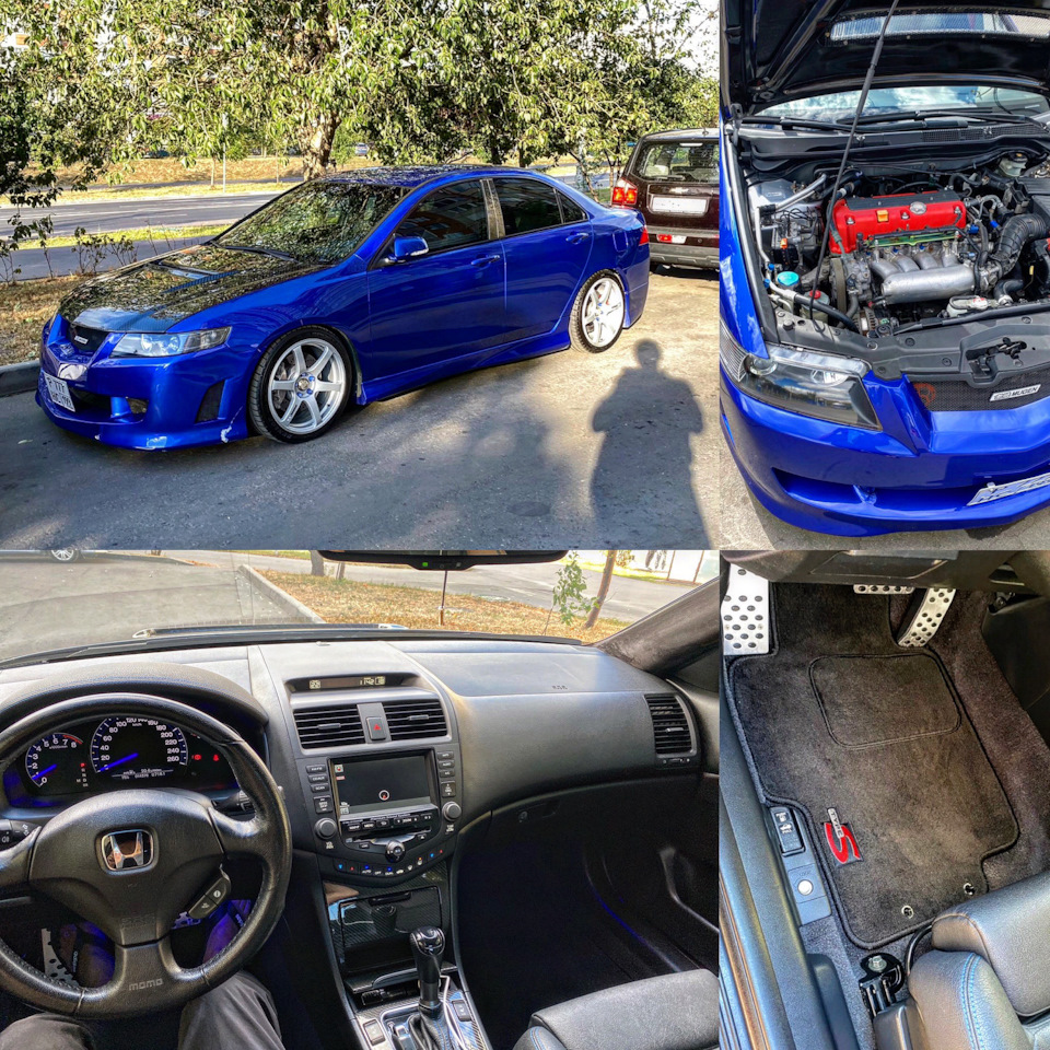 Тюн в барахолке — Honda Accord (7G), 2,4 л, 2003 года | тюнинг | DRIVE2