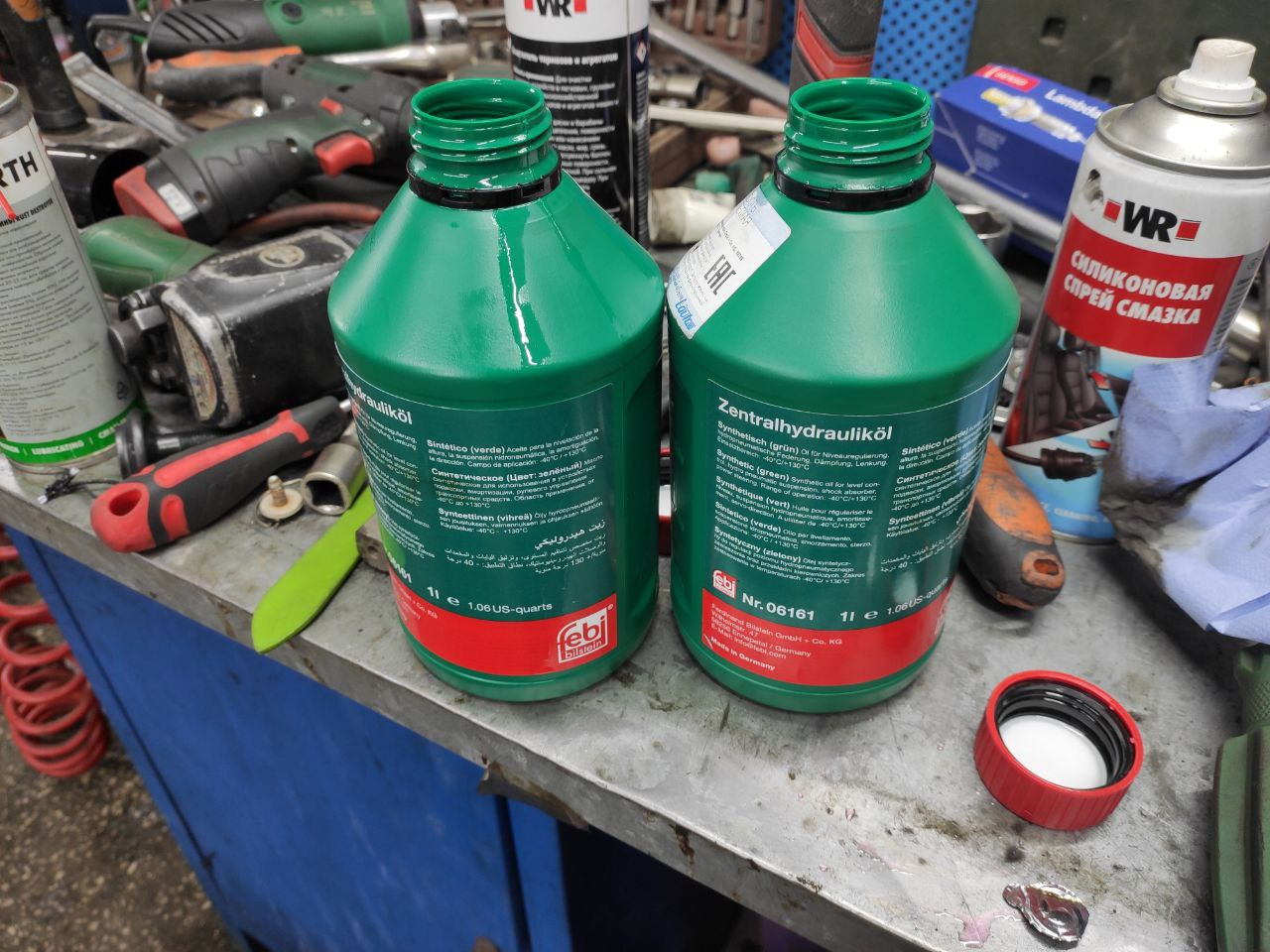 Замена жидкости ГУР. Поиск причины тяжелого руля. — Volvo S60 (1G), 2,4 ...