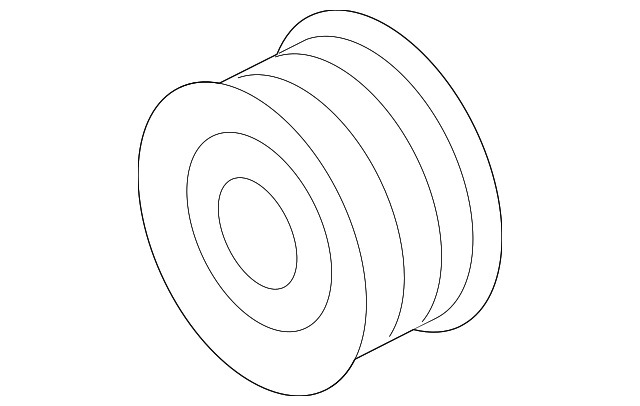 11287627053 Обводной ролик BMW | Запчасти на DRIVE2