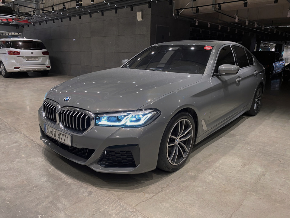 Заказал из Кореи. BMW 5 g30 lci надеюсь будет как и все мои бешки "Тачка сел и поехал)))" — BMW ...