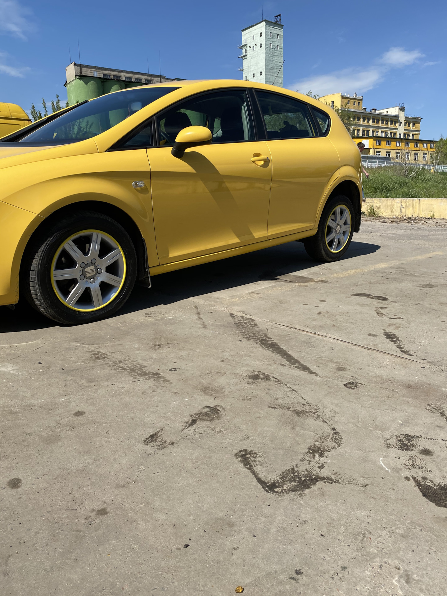 Решил поставить Хупперы!) — SEAT Leon (Mk II), 1,6 л, 2007 года ...