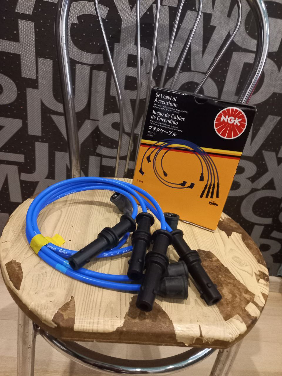 Подготовка к сезону, замена проводов зажигания — Subaru Impreza (GC/GF ...