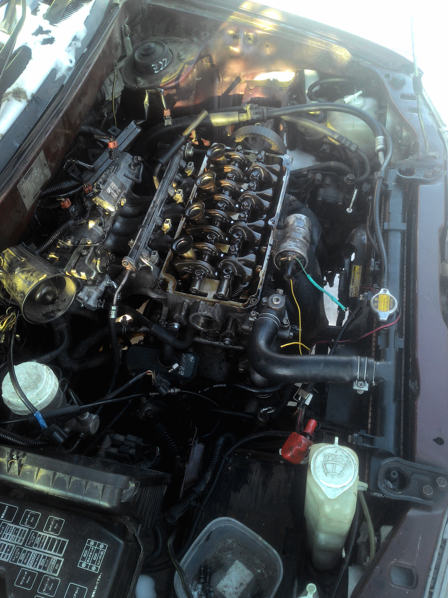 Ревизия головки. Подготовка к сборке. ч.1 — Mitsubishi Chariot (2G), 2 ...