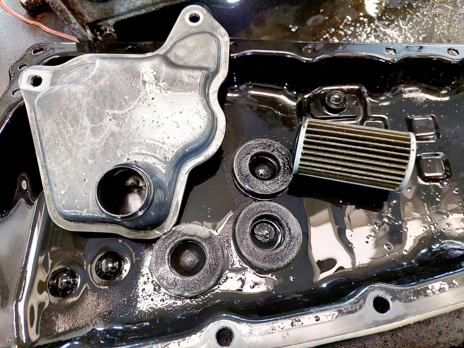 Ремонт вариатора Nissan X-Trail (ошибка: P17F0) — ZF-Expert на DRIVE2