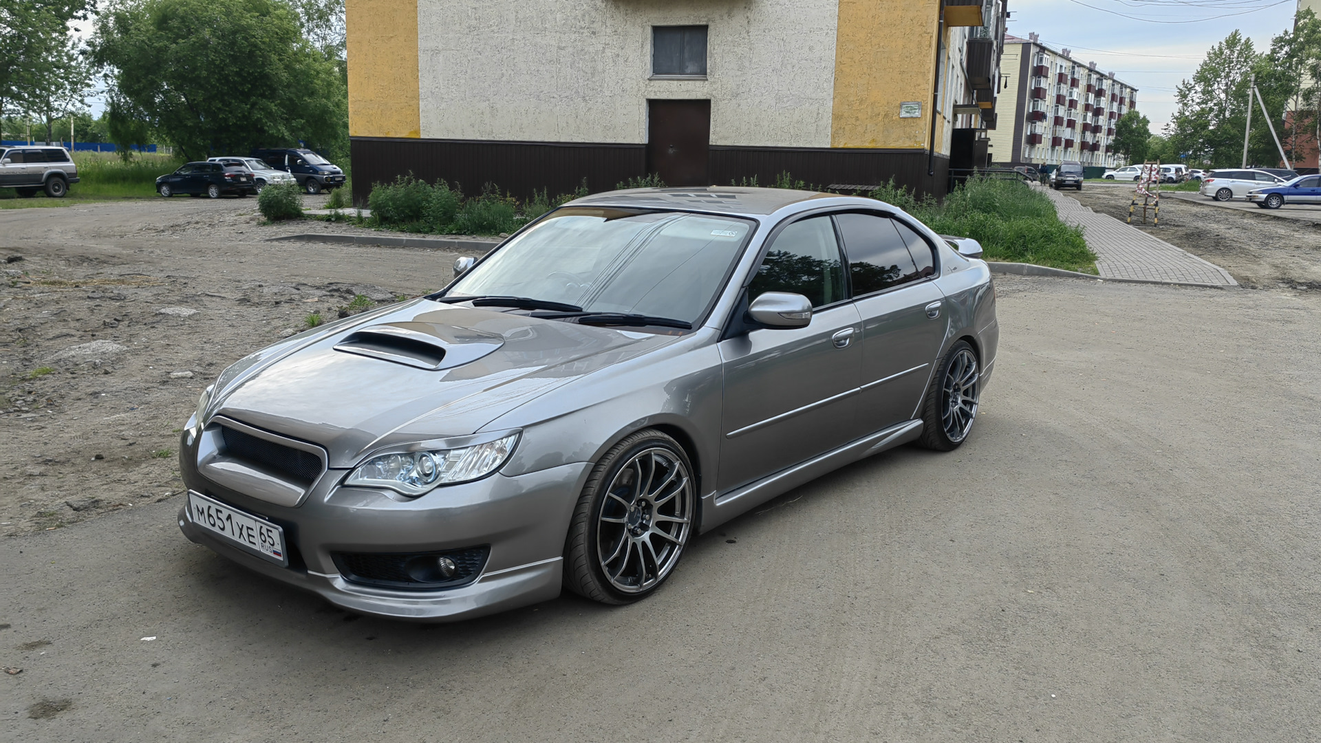 Subaru Legacy B4 (BL) 2.0 бензиновый 2006 | Legacy 2.0 GT Spec B 6MT на ...