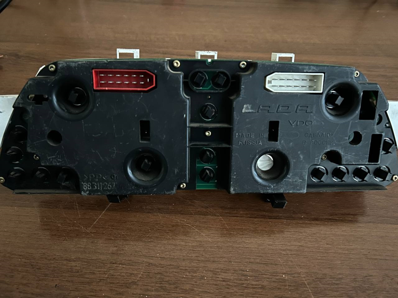 Тюнинг приборной панели ВАЗ 2110-2115 VDO с плавным розжигом. — DRIVE2