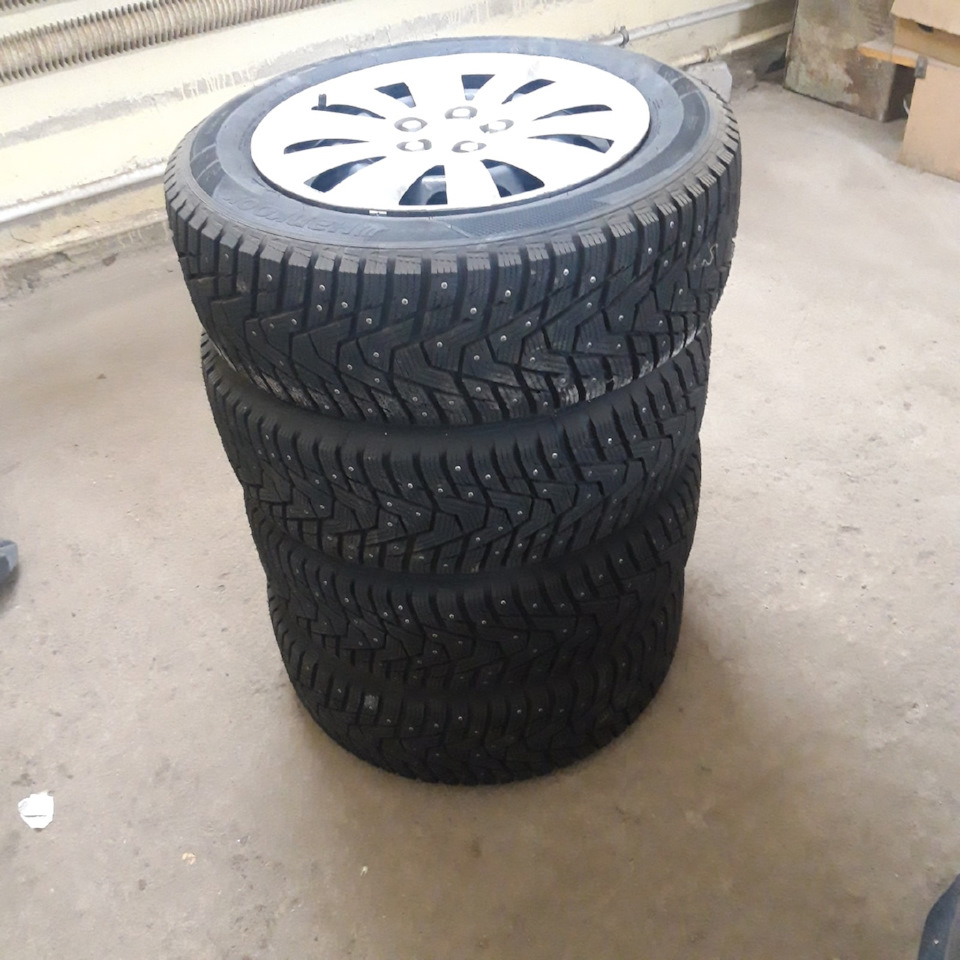 Зимние колеса hankook winter i pike rs2 205/60 — Chevrolet Cruze (1G ...