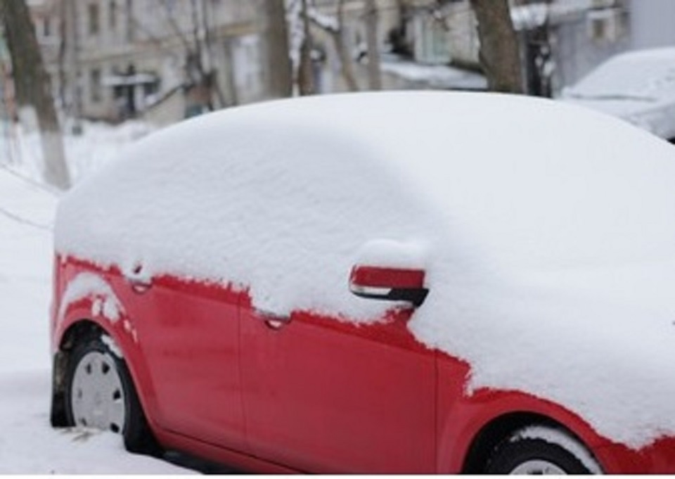 В Калужской области сильнейший снегопад-аккуратней. — Geely Emgrand EC7 RV, 1,8 л, 2013 года ...