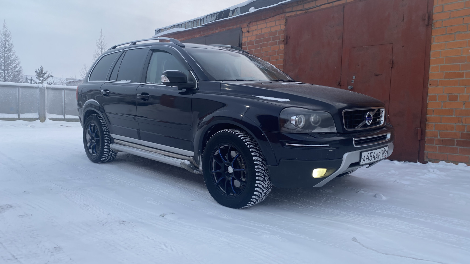 Volvo XC90 (1G) 4.4 бензиновый 2008 | на DRIVE2