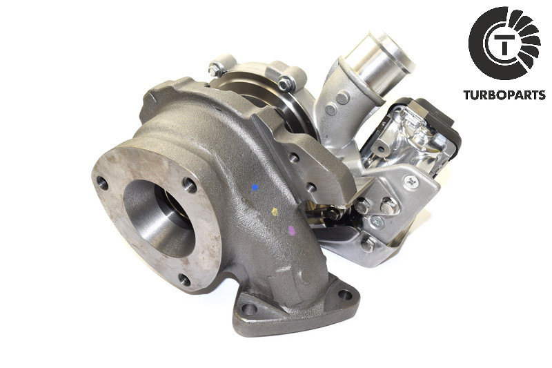 Турбина Ford Transit — Turboparts на DRIVE2