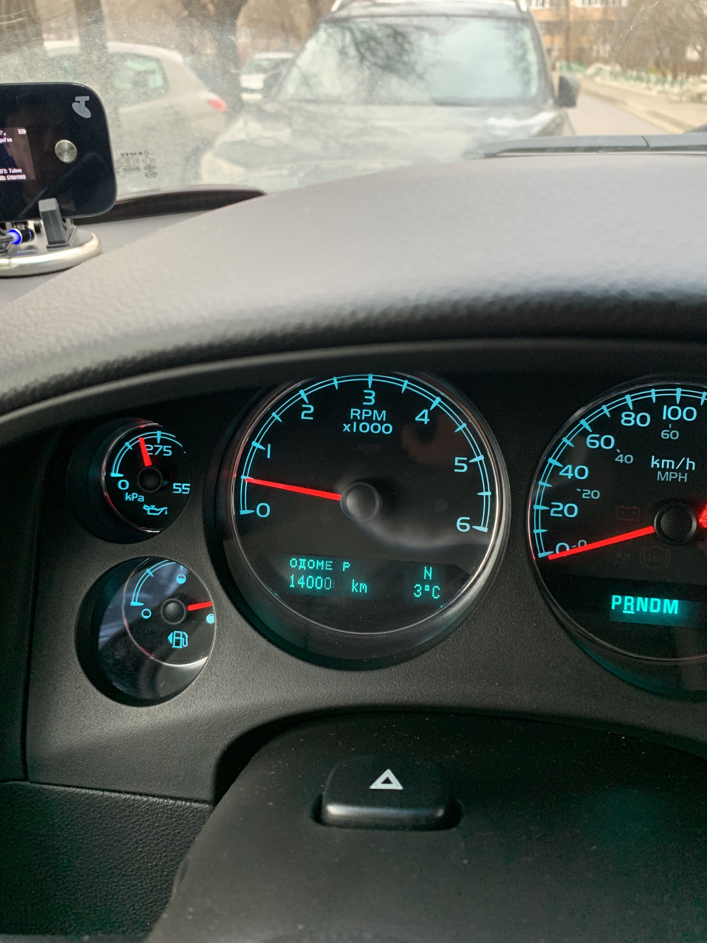 Для истории — Chevrolet Tahoe (GMT900), 5,3 л, 2012 года | просто так ...