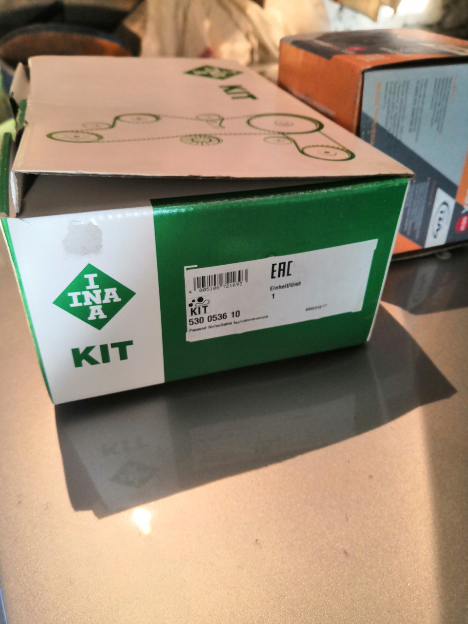 530053610 Комплект ГРМ INA | Запчасти на DRIVE2