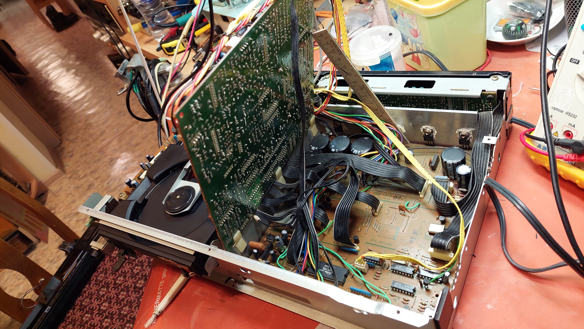 Trio/Kenwood — DP 1100 — Сообщество «Клуб Почитателей Кассетных ...