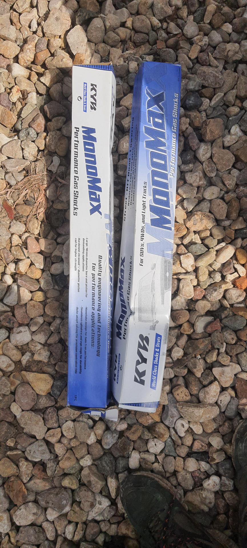 565133 Амортизатор задний (левый/правый). Серия MonoMax KYB | Запчасти на DRIVE2