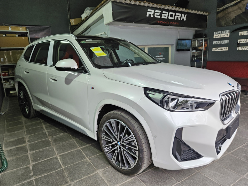 BMW X1 25i U12 China Русификация в Крыму — DRIVE2