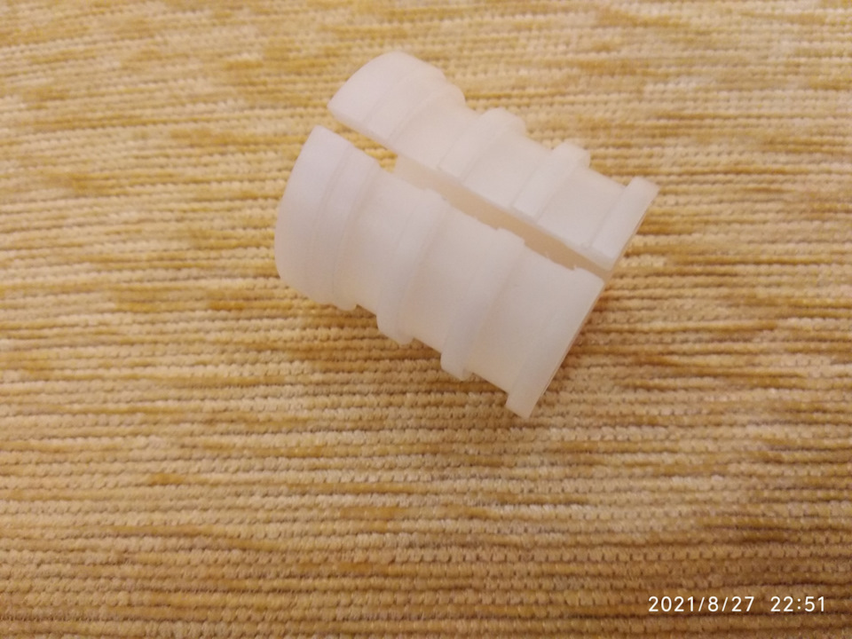 Втулка рулевой рейки KIA Ceed JD . Эскиз. — KIA Ceed (2G), 1,6 л, 2013 ...