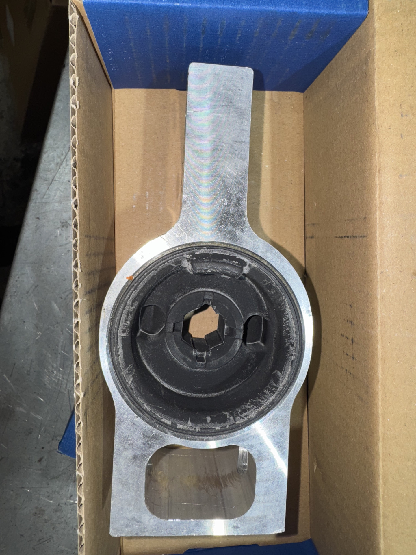 Сб от Q3 — Volkswagen Tiguan (1G), 2 л, 2014 года | расходники | DRIVE2