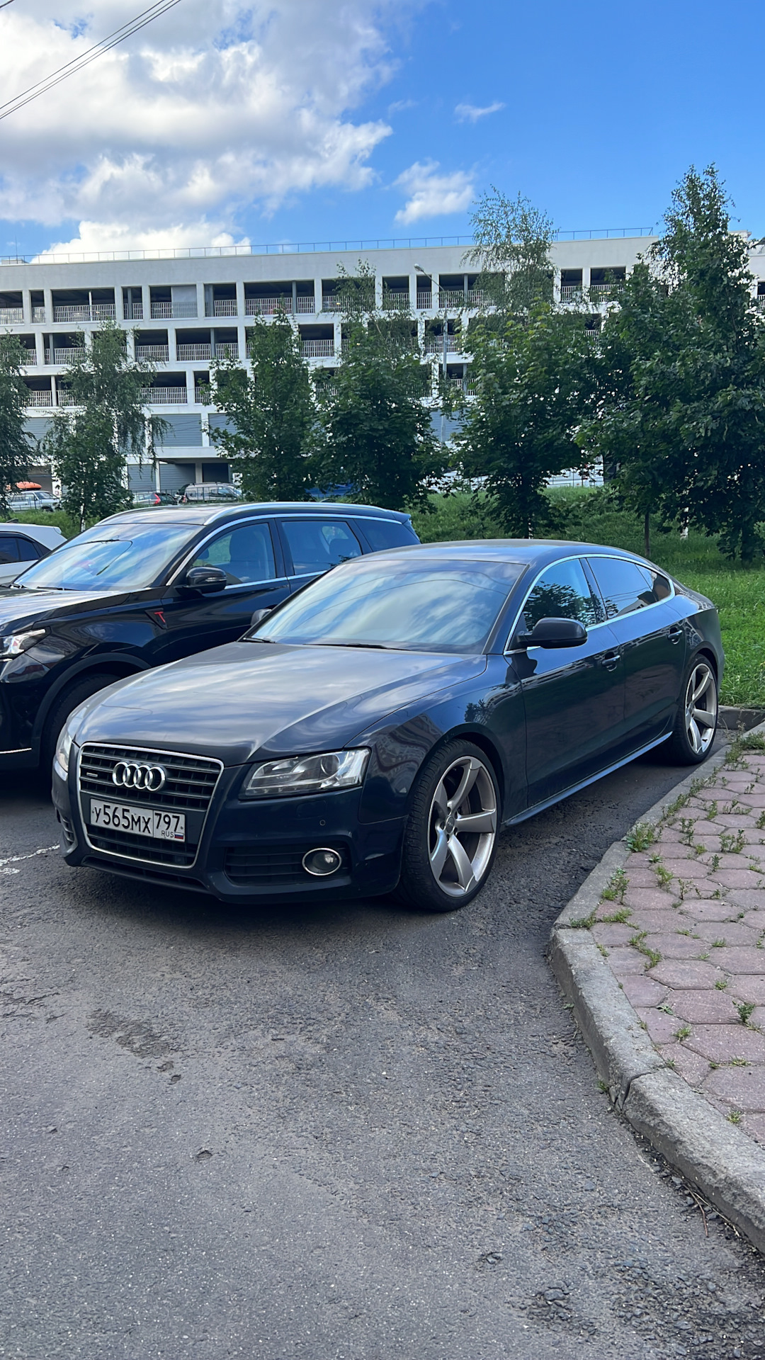 26. Летняя резина — Audi A5 Sportback (1G), 2 л, 2010 года | колёсные ...