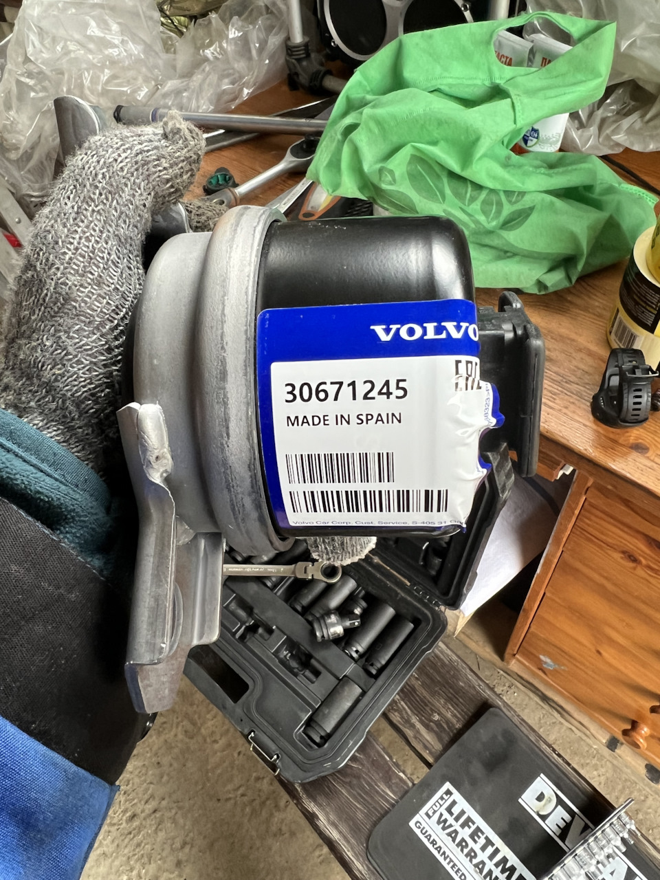 30671245 ПОДУШКА ДВИГАТЕЛЯ ПРАВАЯ (ГИДРАВЛИЧЕСКАЯ). Volvo | Запчасти на ...