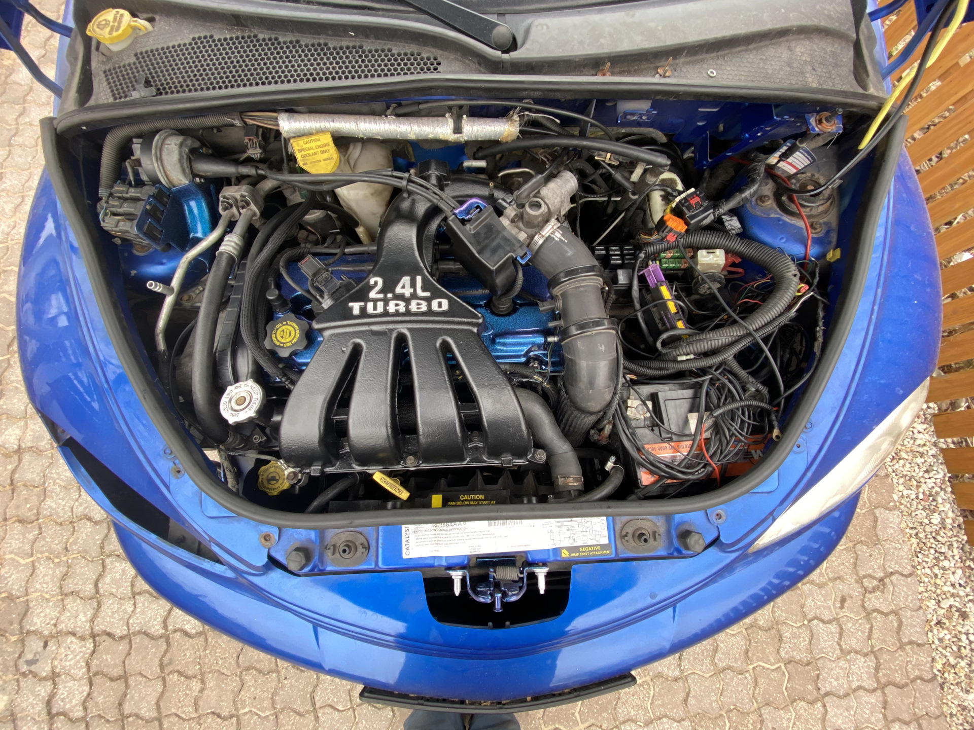 Лёд тронулся — Chrysler PT Cruiser, 2,4 л, 2004 года | запчасти | DRIVE2