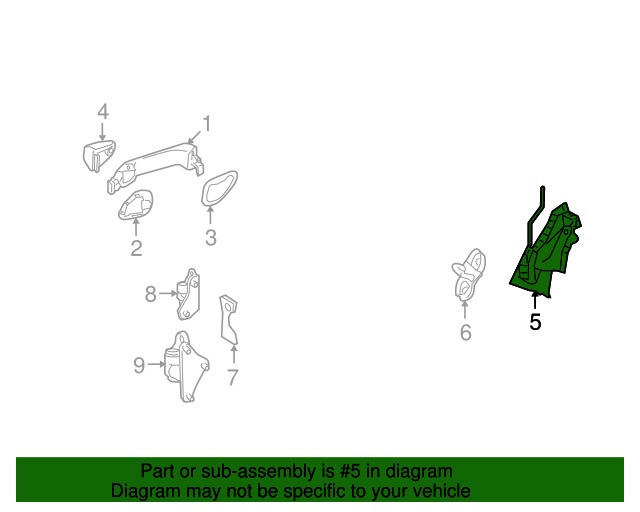 A1647200935 Замок двери Mercedes | Запчасти на DRIVE2