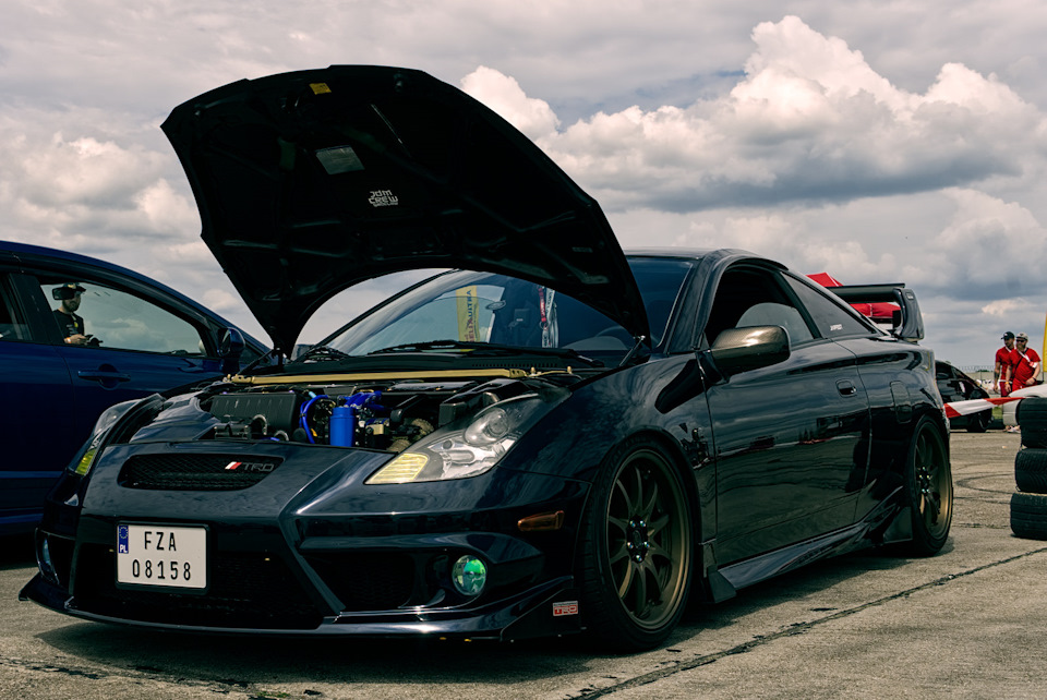 Sakura JDM TrackDay 2018 — Toyota Celica (230), 1,8 л, 2001 года ...