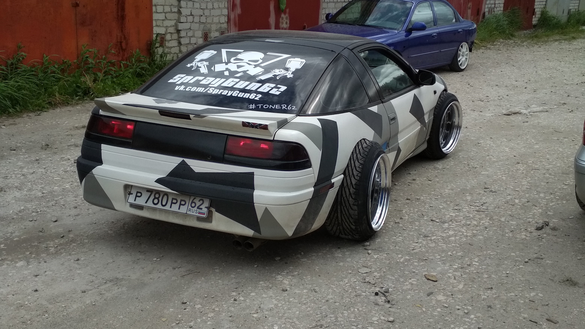 Mitsubishi Eclipse (1G) 2.0 бензиновый 1993 | На пути к stance на DRIVE2
