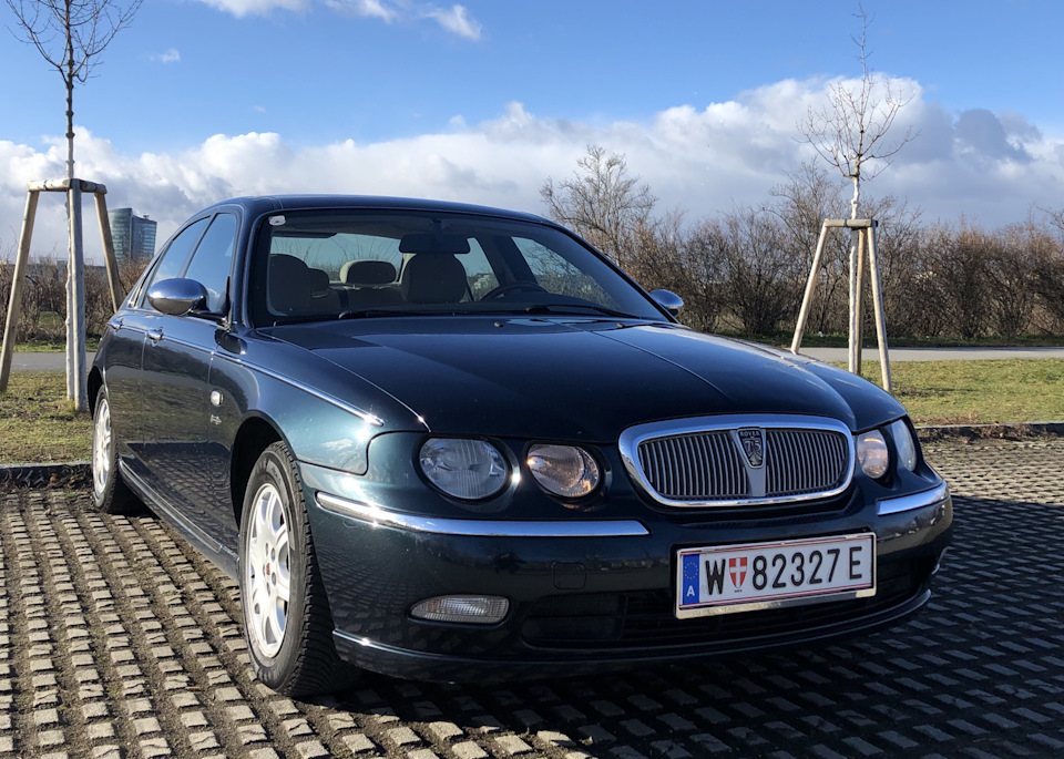 Включил ДХО — Rover 75, 2 л, 2002 года | тюнинг | DRIVE2