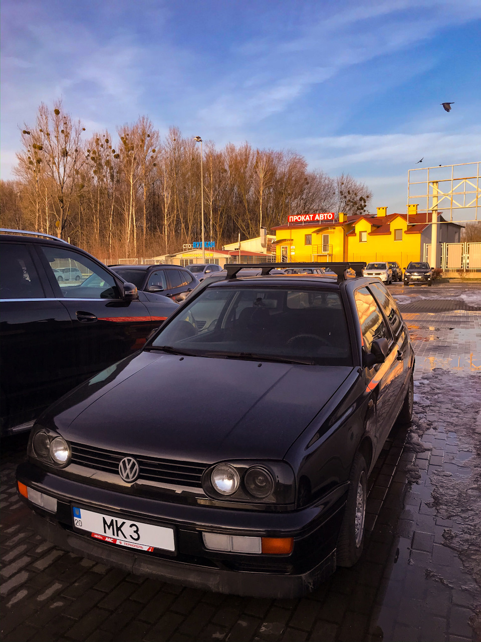 TYC Dual Round и электро корректор — Volkswagen Golf Mk3, 1,4 л, 1996 ...