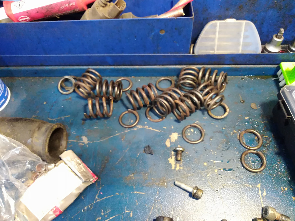 Замена прокладки ГБЦ — Chevrolet Evanda, 2 л, 2003 года | поломка | DRIVE2