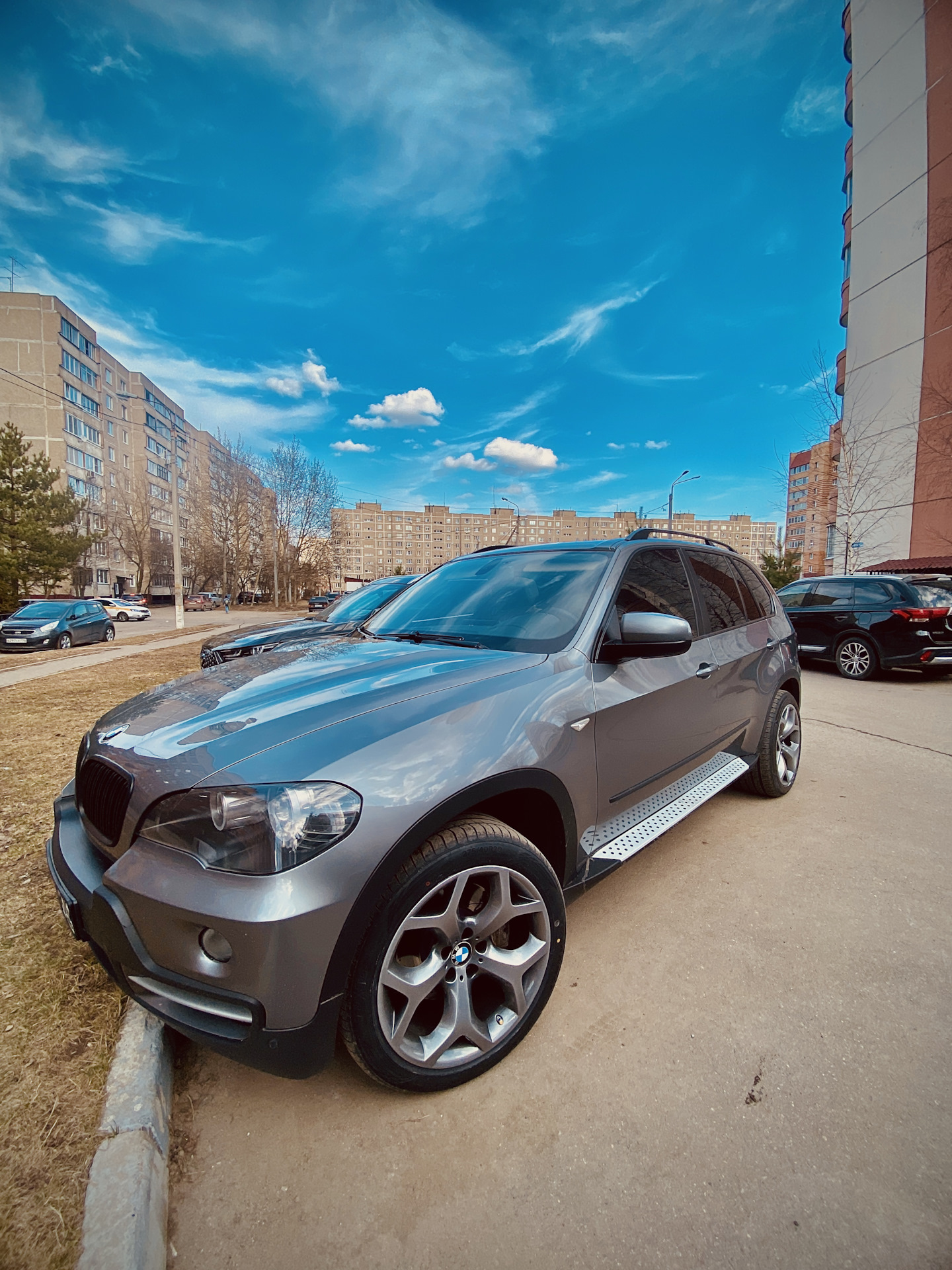 #56. Маслофф, замена масла /ТО — BMW X5 (E70), 3 л, 2008 года | плановое ТО | DRIVE2