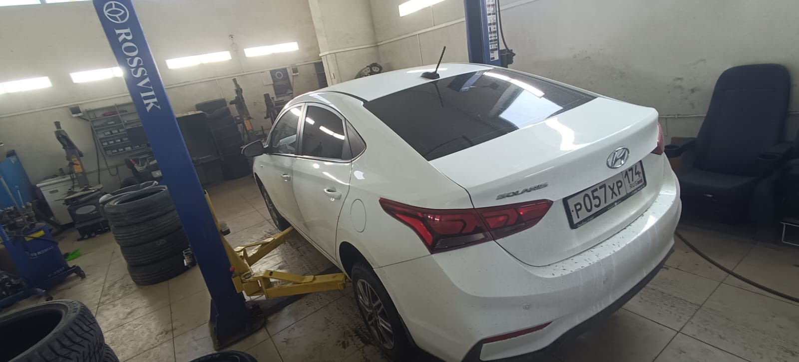 Купил летнюю резину — Hyundai Solaris (2G), 1,4 л, 2018 года | шины ...