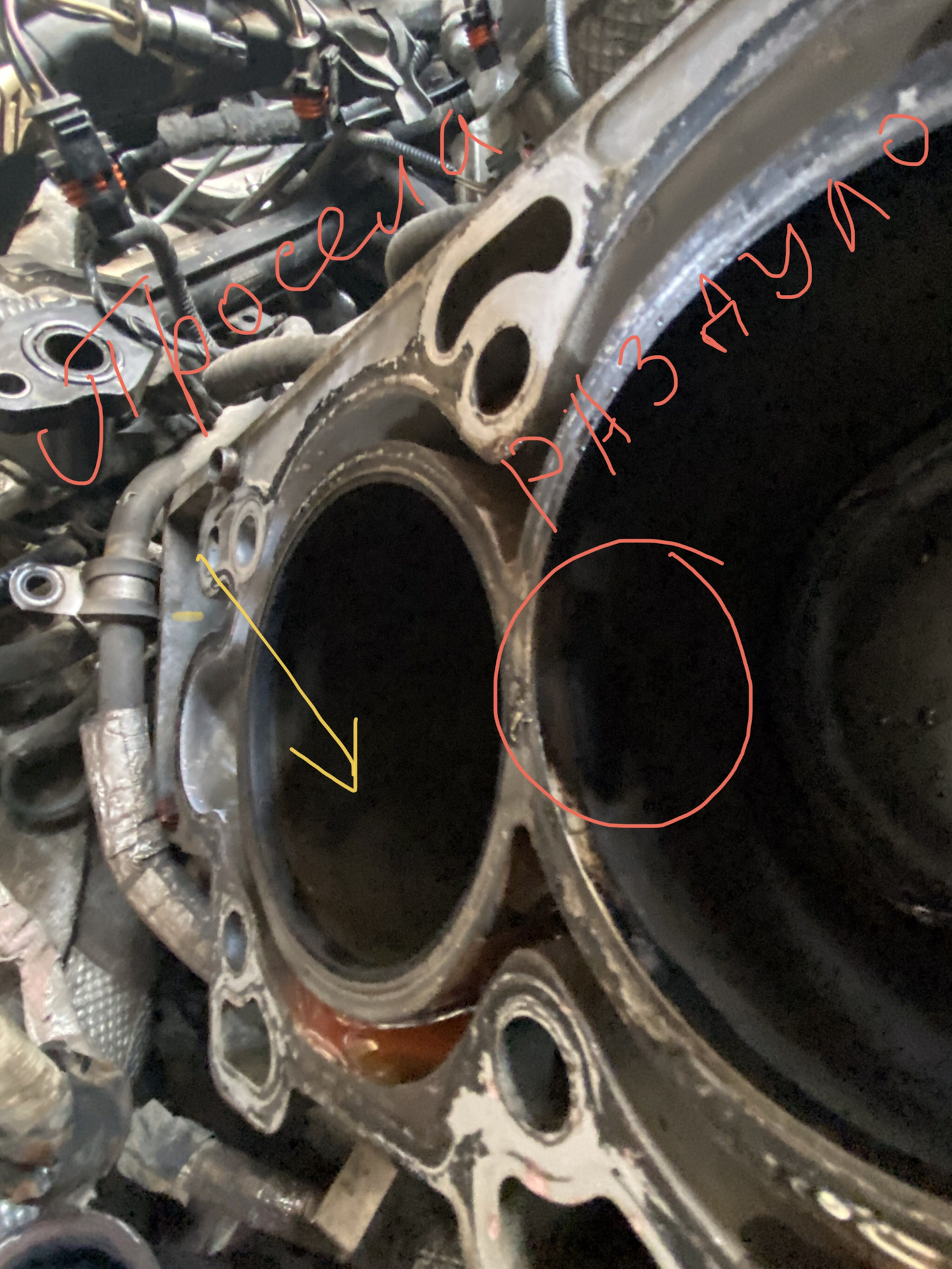 Ремонт двигателя AJ133 он же 5.0 supercharged — Land Rover Range Rover ...