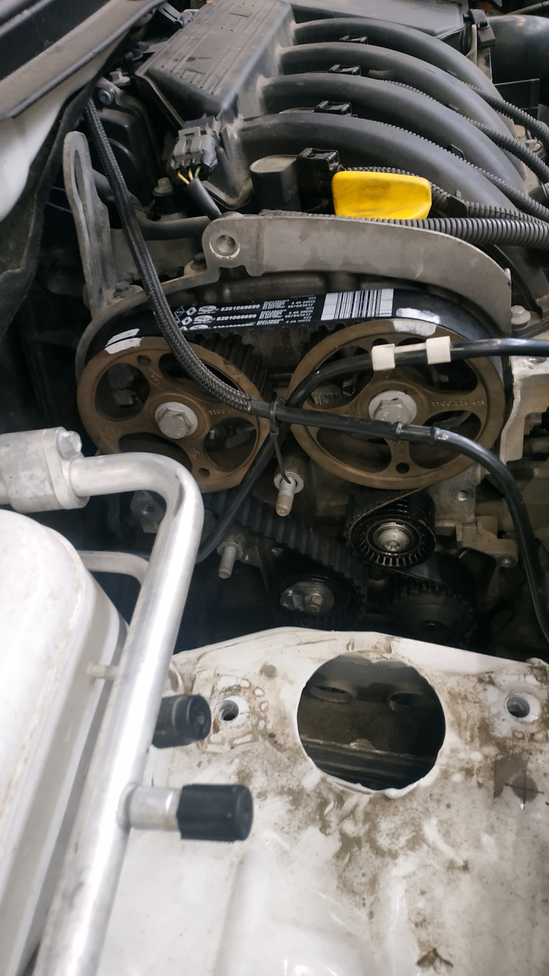 Большое ТО на 67 000 км. — Nissan Almera V (G11/15), 1,6 л, 2014 года ...