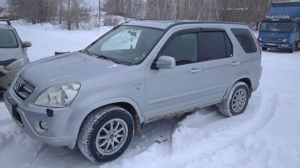 Непонятный звук — Honda CR-V (RD4/RD5/RD6/RD7), 2 л, 2004 года | наблюдение | DRIVE2