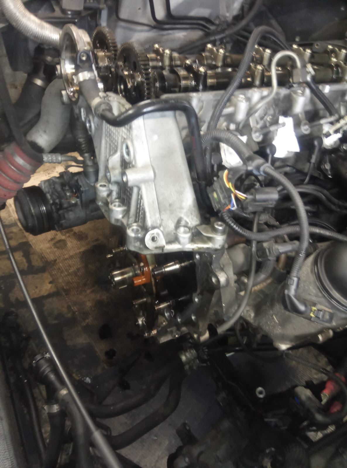 Замена цепей М57n2👍 — BMW X5 (E70), 3 л, 2009 года | плановое ТО | DRIVE2