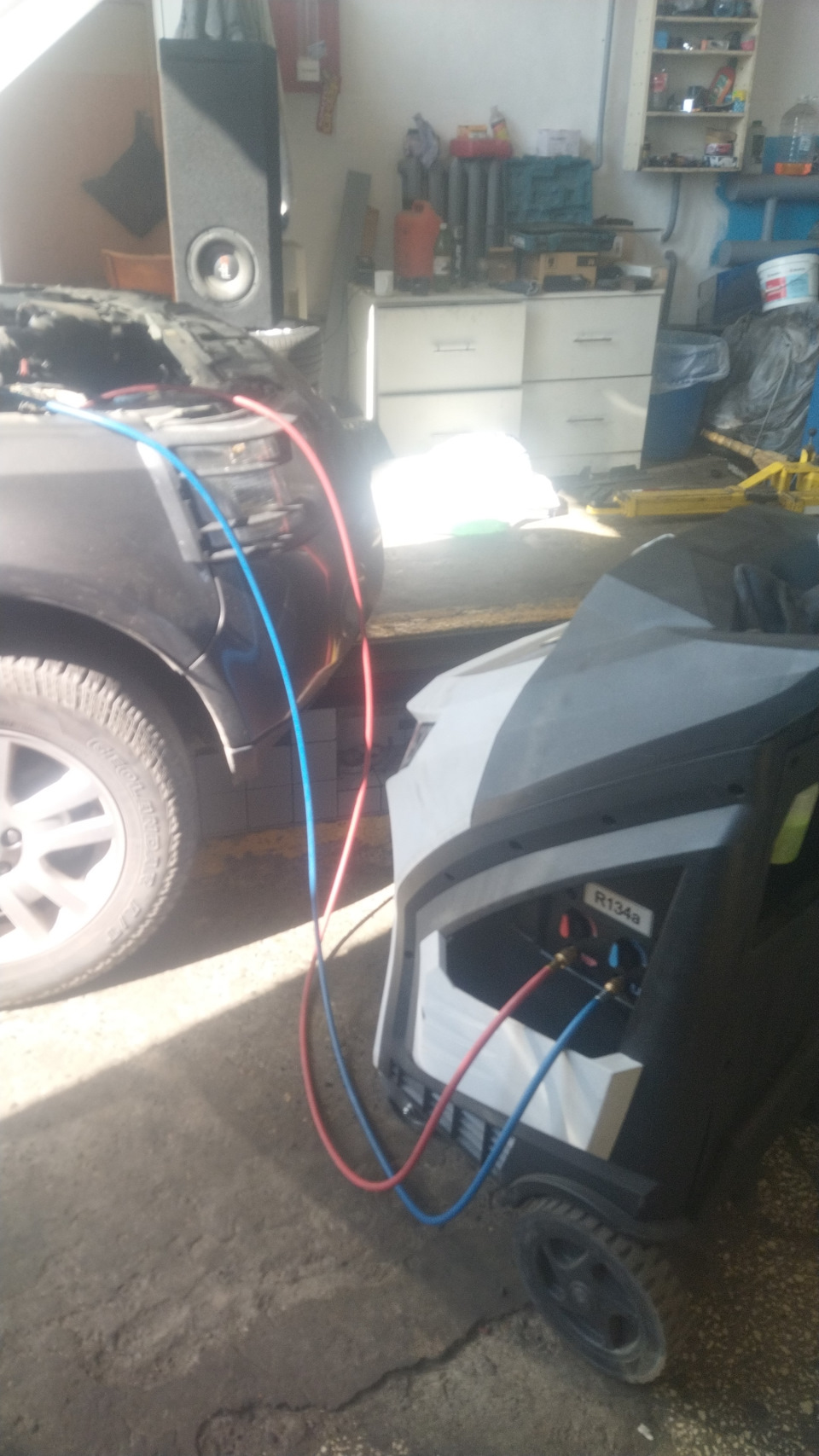 Вот и лето прошло — Land Rover Freelander 2 (L359), 2,2 л, 2007 года ...