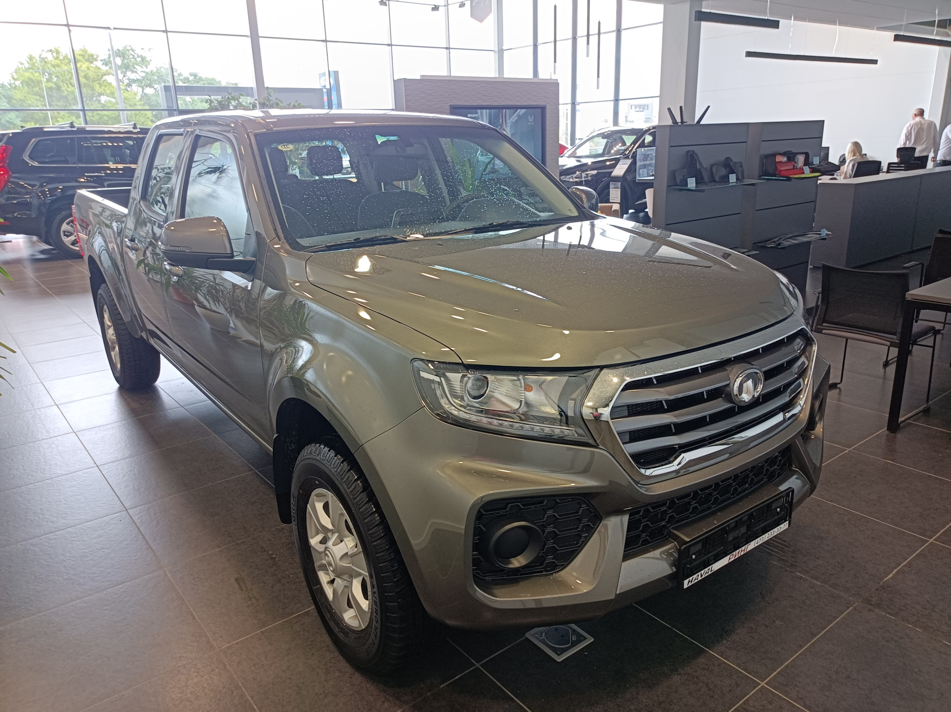 Выбор и покупка WINGLE 7 — Great Wall Wingle 7, 2 л, 2022 года ...