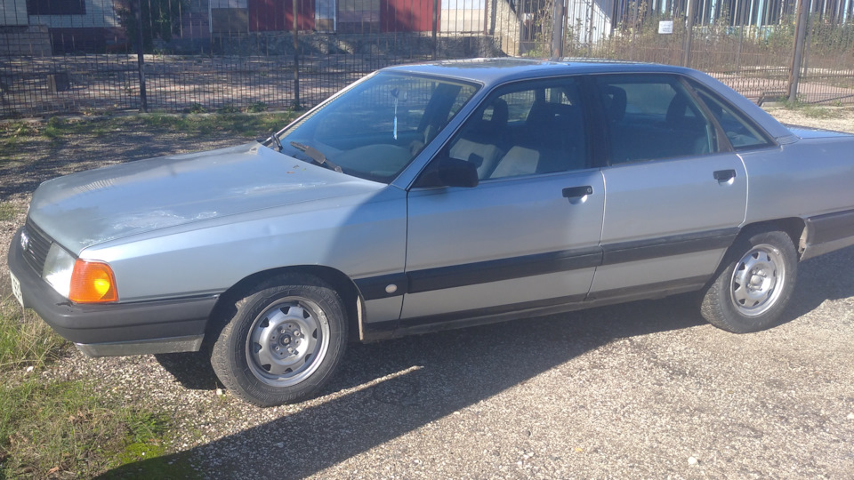 Audi 5000 (C3) 2.3 бензиновый 1989 | на DRIVE2