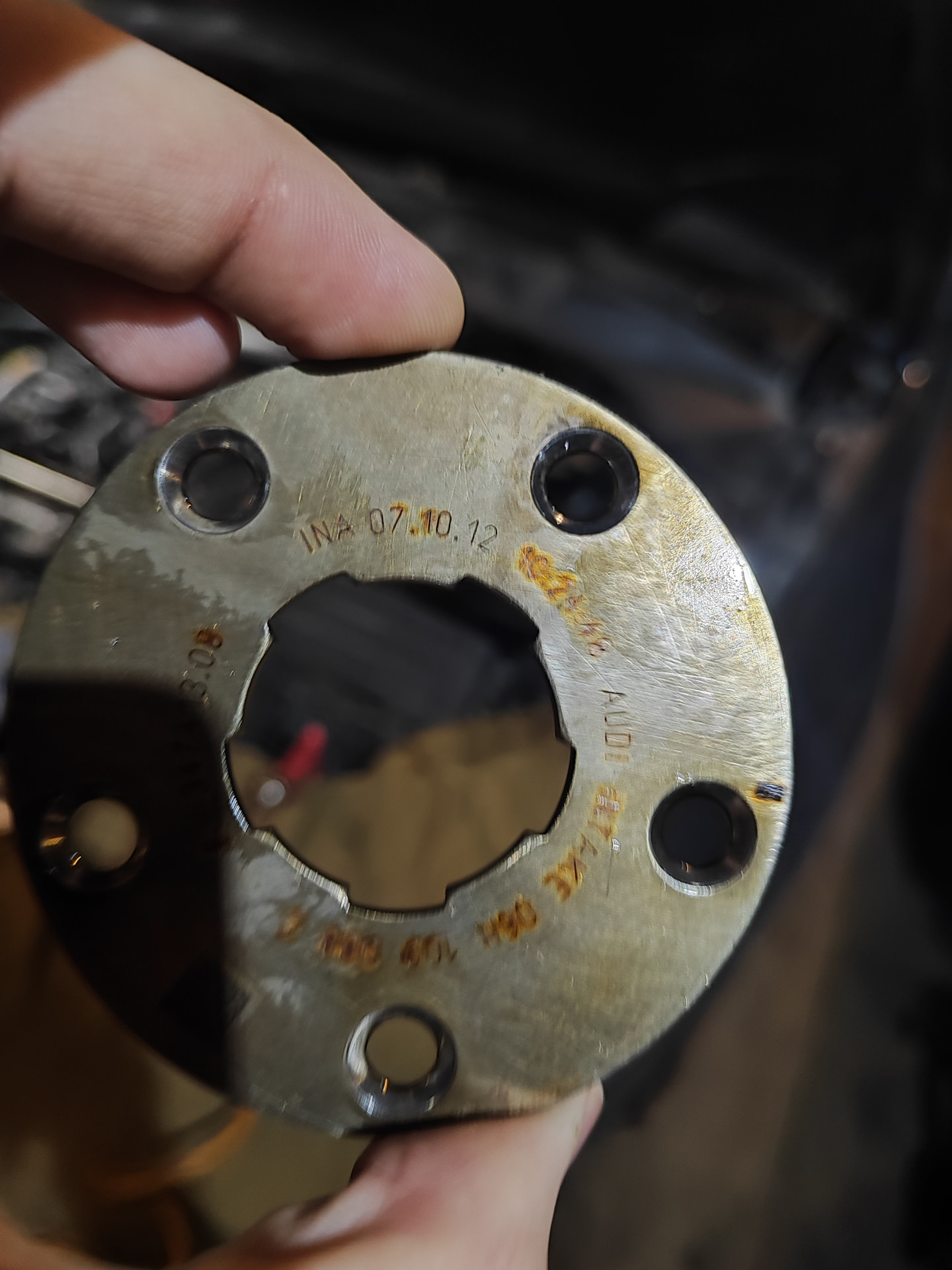 Решение ошибки P0341 1.8-2.0 TSI — Volkswagen Passat B6, 1,8 л, 2008 ...