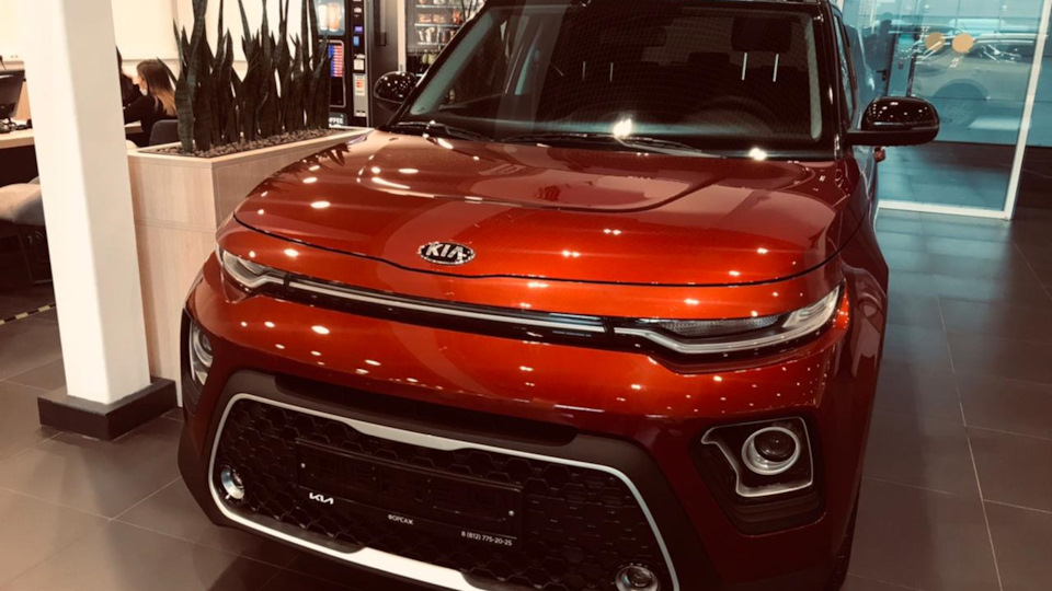 KIA Soul (3G) 1.6 бензиновый 2021 | Orange Mars李 на DRIVE2