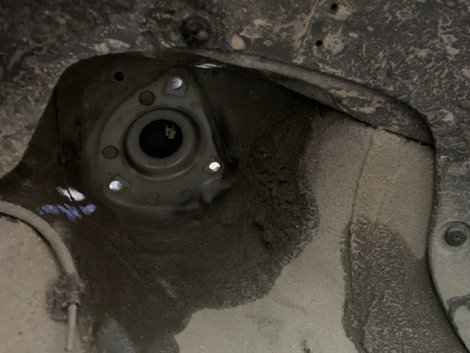 Проставки 20мм и ремонт ходовки — KIA Ceed (2G), 1,6 л, 2015 года ...